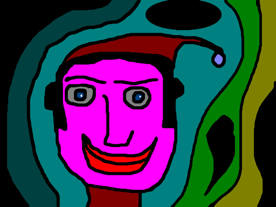 Clown – Ringo Starr Art