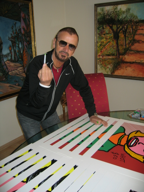 Photos – Ringo Starr Art